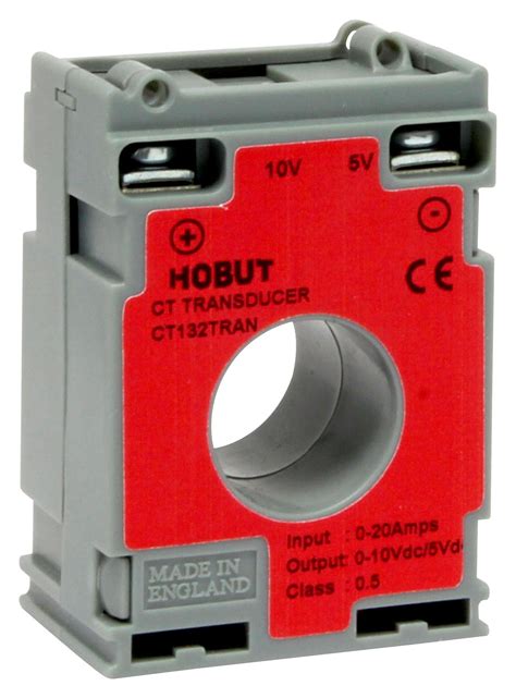 Ct132tran50a 5 10v Hobut Sensor Corriente 50a TensiÓn Farnell Es