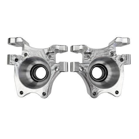 Polaris Rzr Rear Billet Capped Knucklespindle Bearing Carrier Kcb