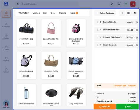 Magento Point Of Sale System Retail Web Pos Module Webkul