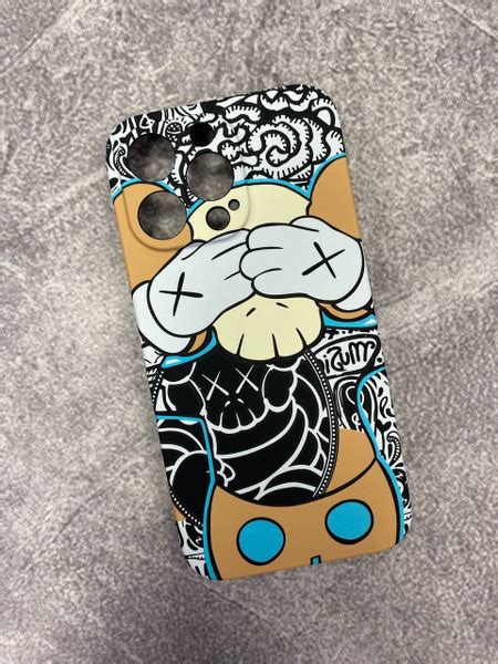 Чехол для Iphone 12 Pro Max Kaws S-31 - купить с доставкой по выгодным ...