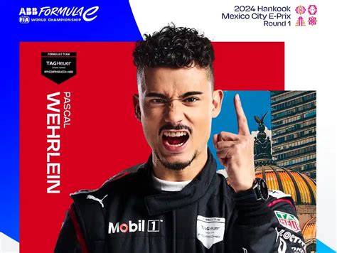 Fórmula E En México Pascal Wehrlein De Porsche Vence En La Fecha Inaugural • Deportes