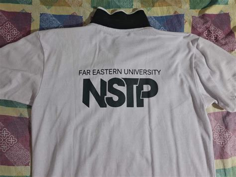 Feu Nstp Polo Shirt Preloved Mens Fashion Tops And Sets Tshirts