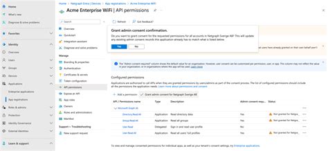 Create Microsoft Graph Api Credentials And Permissions Netgraph