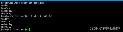 linux 中的cut命令详解及c c 代码实现 c语言cut是什么意思 csdn博客
