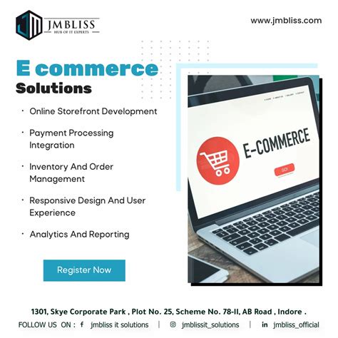 Ecommerce Solutions Service At ₹ 15000pack In Indore Id 2852947968530
