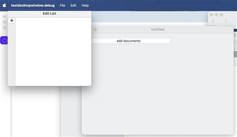 Making Desktopwindow At Runtime With Controls Inside General Xojo