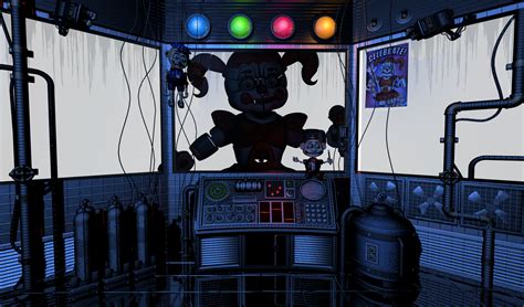 Baby In Circus Gallery RENDER R Fivenightsatfreddys