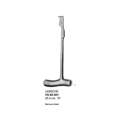 Lebsche Sternum Chisel 25 5 Cm Relpro