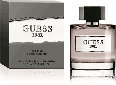 Guess 1981 For Men 2017 - отзывы, купить мужские духи в интернет ...