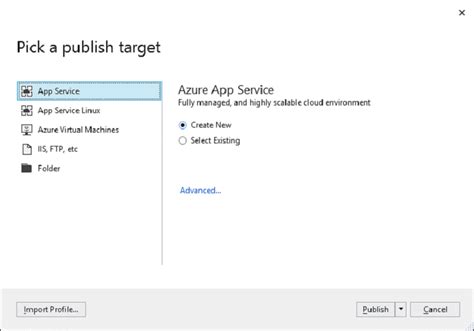 How To Publish Documenteditor Web Api Application In Azure App Service From Visual Studio In