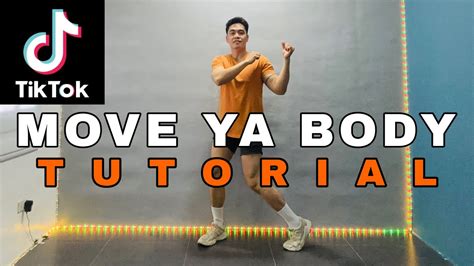 Move Ya Bodytiktok Step By Step Dance Tutorialdance Guru Youtube