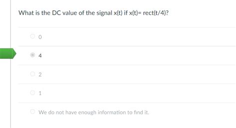 Solved If The Fourier Transform Of X T Is X ω What Is The