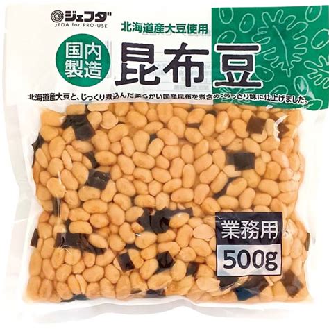 昆布豆 500g Jfda ジェフダ 食品のネットスーパー・さんきん 本店