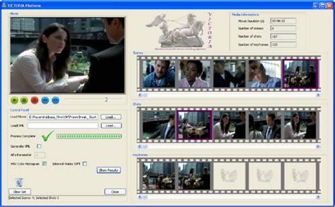 Video Segmentation With The Proposed System For An Input Video File Download Scientific