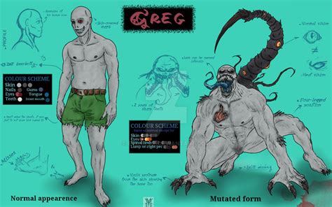 Greg Reference Sheet By Evilblot On Deviantart