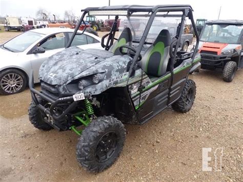 2018 KAWASAKI TERYX LE Upcoming Auctions in Sealy, Texas | Equipmentfacts