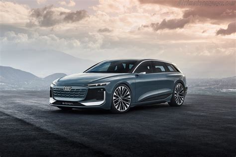 Audi A6 Avant E Tron Concept
