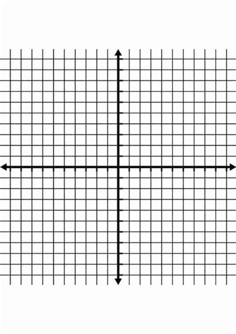 Coordinate Graph Paper Templates Download In Pdf