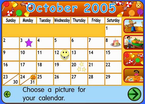 Make A Calendar Starfall Hot Sex Picture