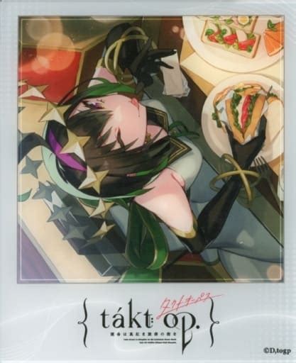 Character Card Jupiter Takt Op Fate Is Crimson City Of Melody