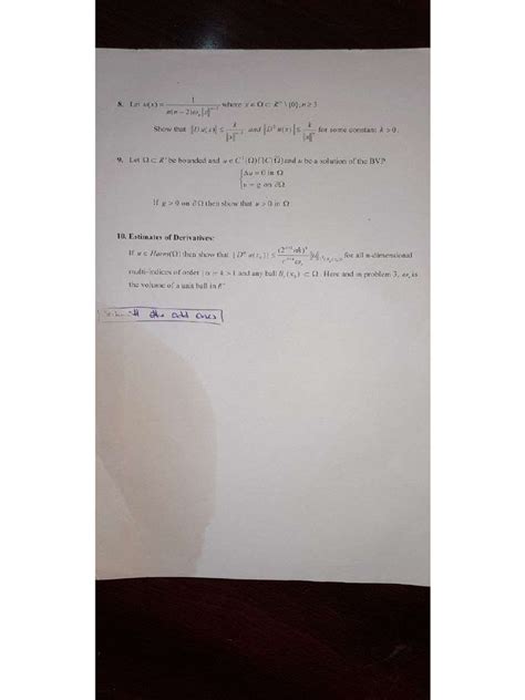 Pde Exercise Pdf