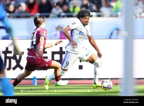Ryo Germain Sanfrecce FEBRUARY 8 2025 Football Soccer