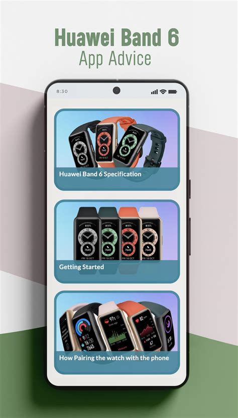 Download do APK de Huawei Band 6 App Advice para Android