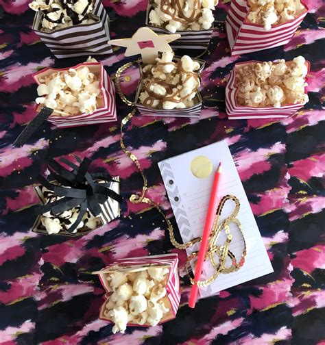 Awards Show Popcorn Tasting Bar • A Subtle Revelry Tasting Revelry Bar