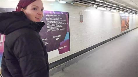 i meet a fan in the subway and he fucks me in a disused room xhamster