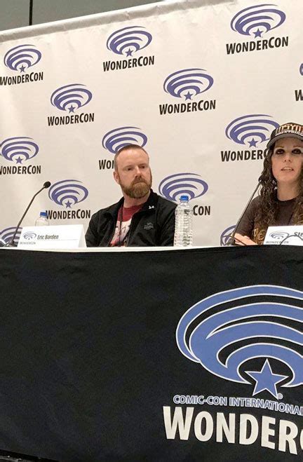 Eric Borden Wondercon 2019 Panel