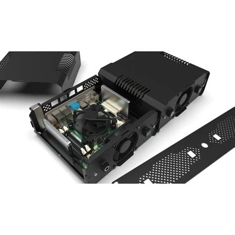 19 Inch 2U Mini ITX Case For Dual Mini ITX Short Depth Rack Mountable MyElectronics