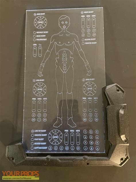 Mute Sex Robot Remote Control Original Movie Prop