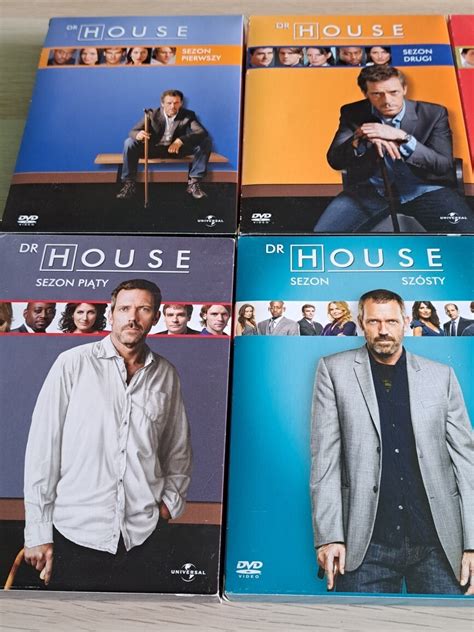 Dr House Sezony 1 8 Kraków Kup Teraz Na Allegro Lokalnie