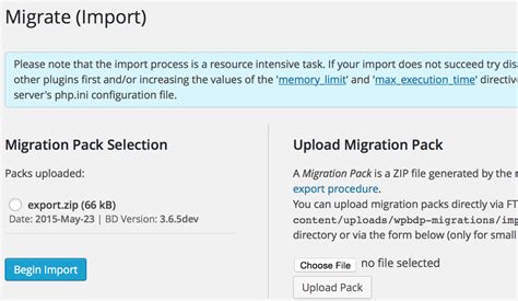 Migrating From One Site To Another Business Directory