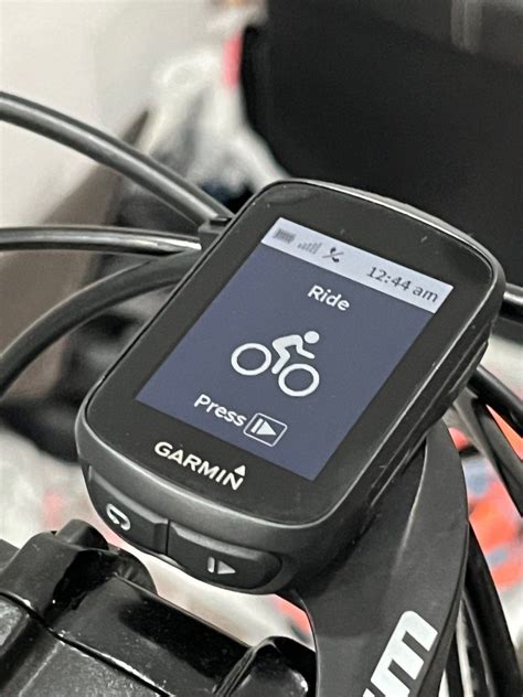 Garmin 120 Speedometer Sports Equipment Bicycles And Parts Parts