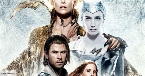 Le Chasseur Et La Reine Des Glaces