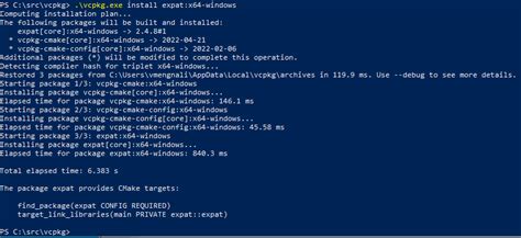 Expat Build Error X64 Windows Failed With Buildfailed · Issue