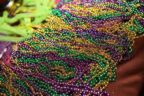9 Things To Do With Your Leftover Mardi Gras Beads That Dont Involve