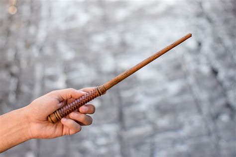 Wizarding World Of Harry Potter Wands Appear In Universal Parks