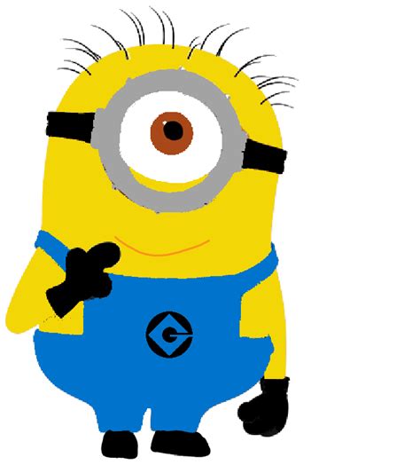 Carl The Minion 2d Png By Geor13494 On Deviantart