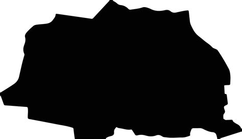 Tulca Romania Silhouette Map 67781859 Vector Art At Vecteezy