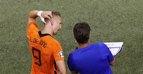 Luuk De Jong Dice Adiós A La Eurocopa Excélsior
