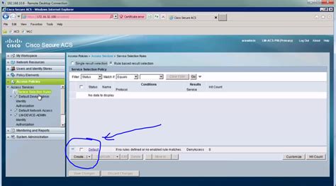 Solved ACS Configuration Issue Cisco Community