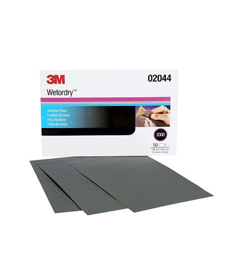 3m Wetordry Abraisive Sheets 2000 Kings Auto Supplies