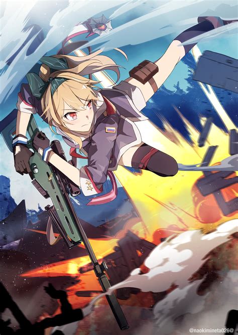 Sv 98 Girls Frontline Drawn By Mineta Naoki Danbooru