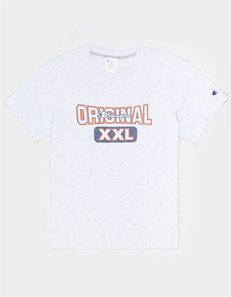 Champion Original Xxl Mens Tee Heather Gray Tillys