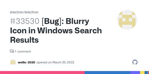 Bug Blurry Icon In Windows Search Results · Issue 33530 · Electron