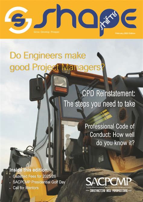 Shape Shifter February 2025 Sacpcmp Sacpcmp Company