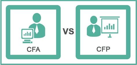 Cfp Vs Cfa Whats The Difference Coursesxpert