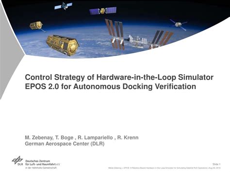 Ppt Control Strategy Of Hardware In The Loop Simulator Epos 20 For